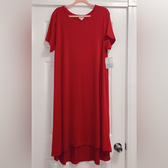 LuLaRoe | Dresses | New Lularoe Carly Dress | Poshmark